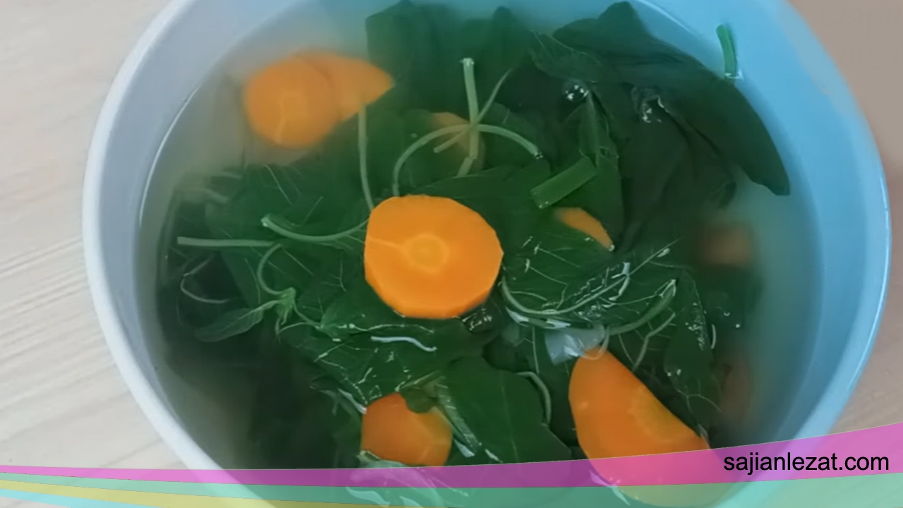 Resep Sayur Bening Bayam Khas Jawa yang Disukai Anak, Segar dan Sehat