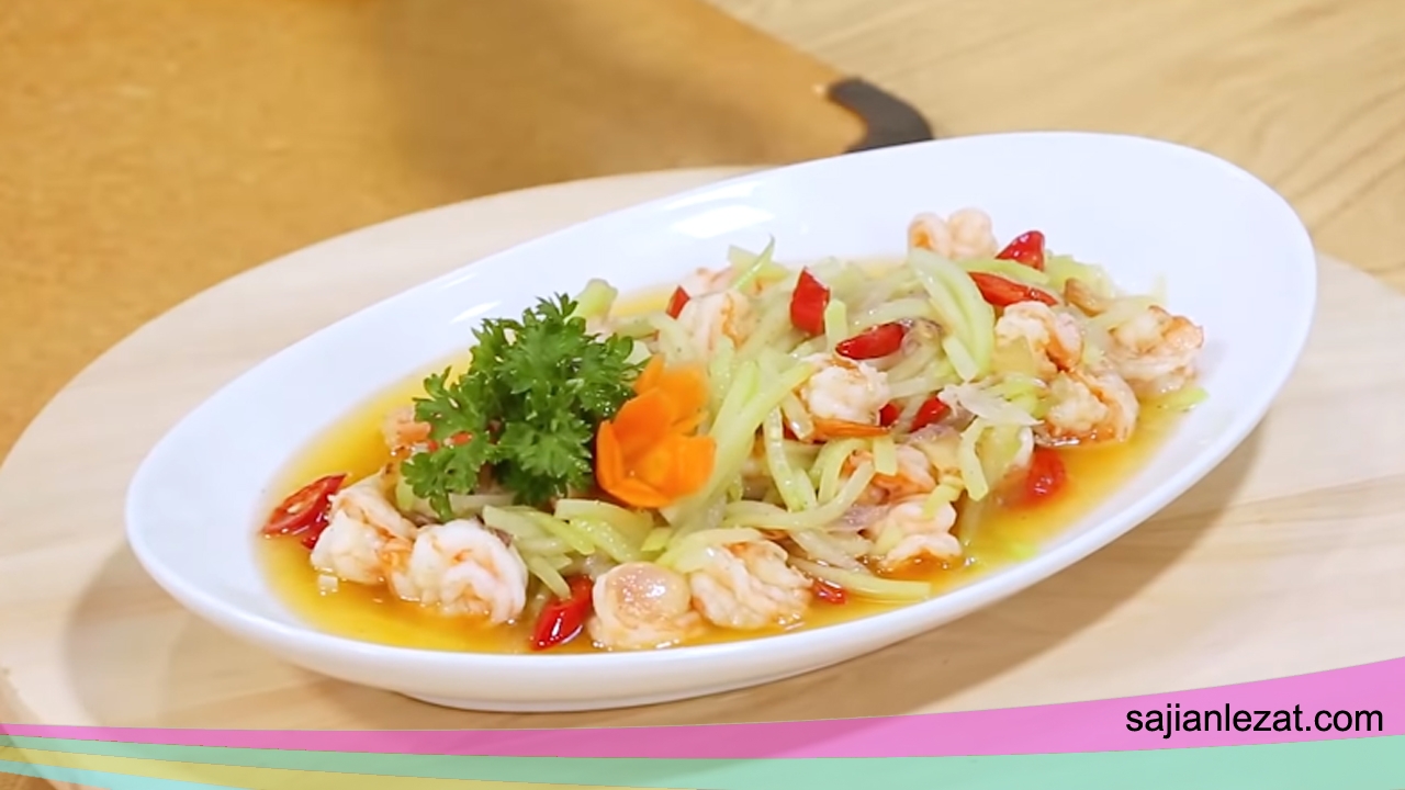 Resep Tumis Labu Siam Sederhana Gurih dan Praktis untuk Menu Sehari-hari