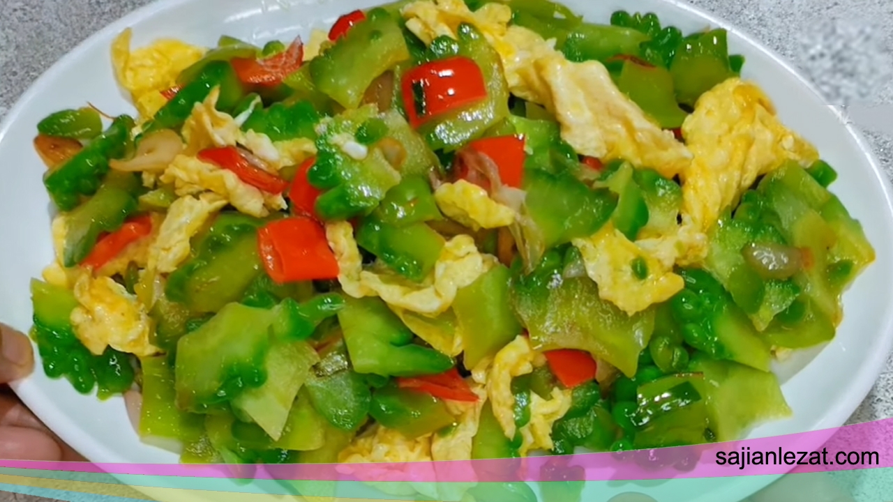 Resep Oseng Pare Tidak Pahit, Tips Ampuh Masak Pare Jadi Gurih dan Enak